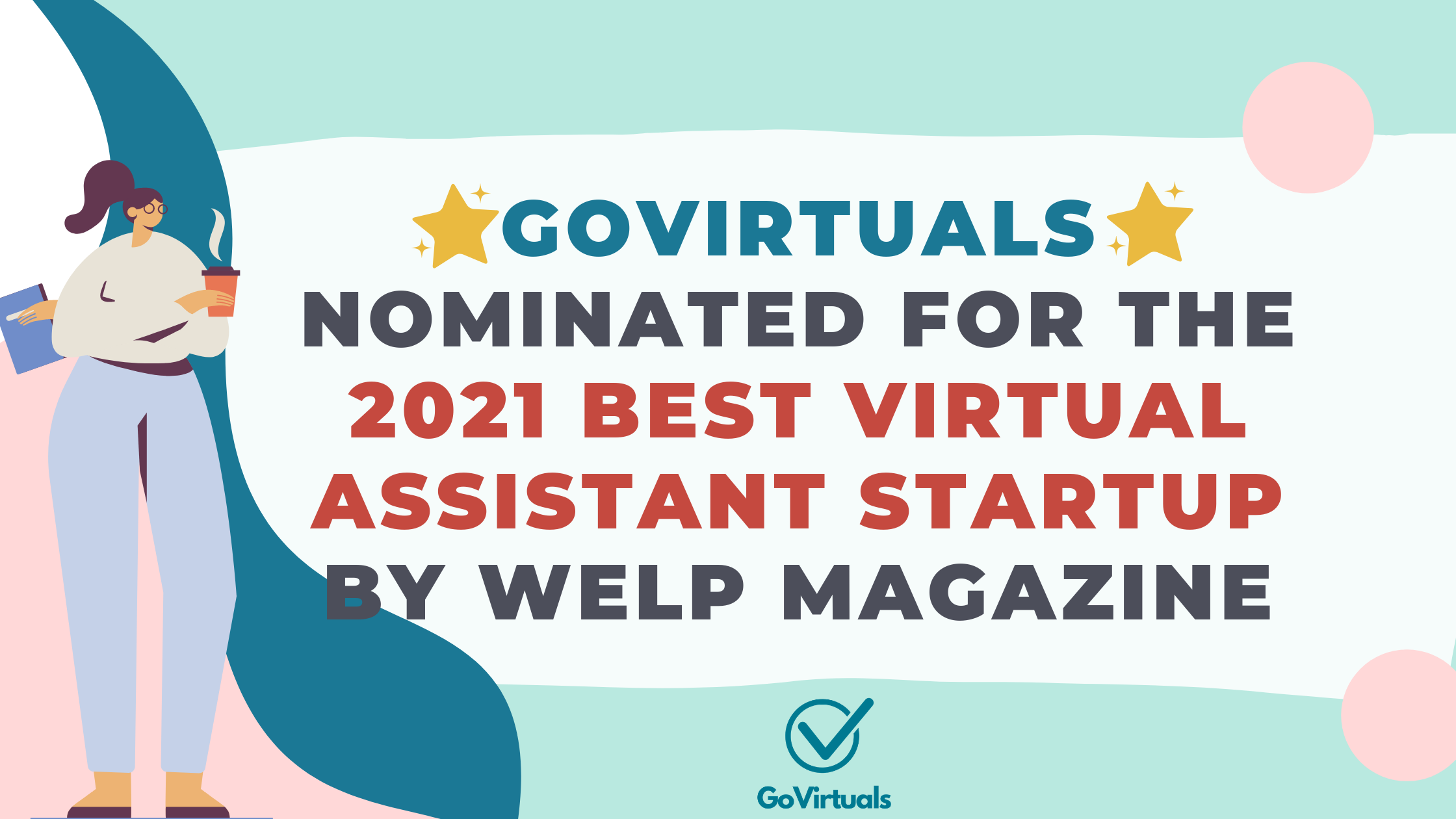GoVirtuals Nominated for the 2021 Best Virtual Assistant Startup by ...